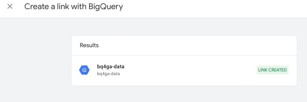 How to Enable the BigQuery Export in Your GA4 Property