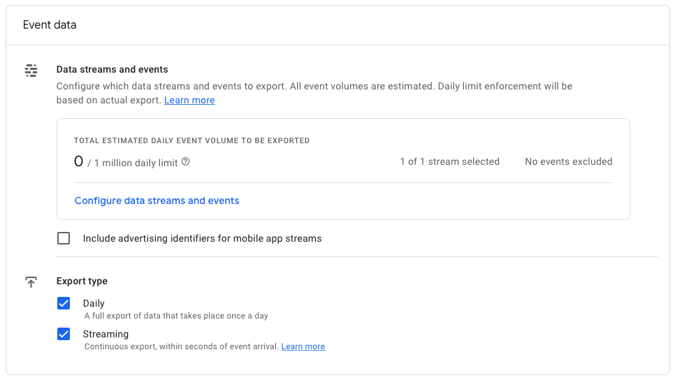 How to Create a GA4 Real-time Report in BigQuery